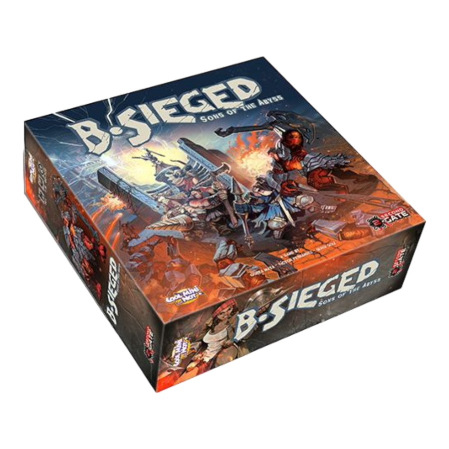 B-Sieged - Sons of the Abyss – Puffs Pop Culture B-Sieged - Sons of the Abyss – Puffs Pop Culture